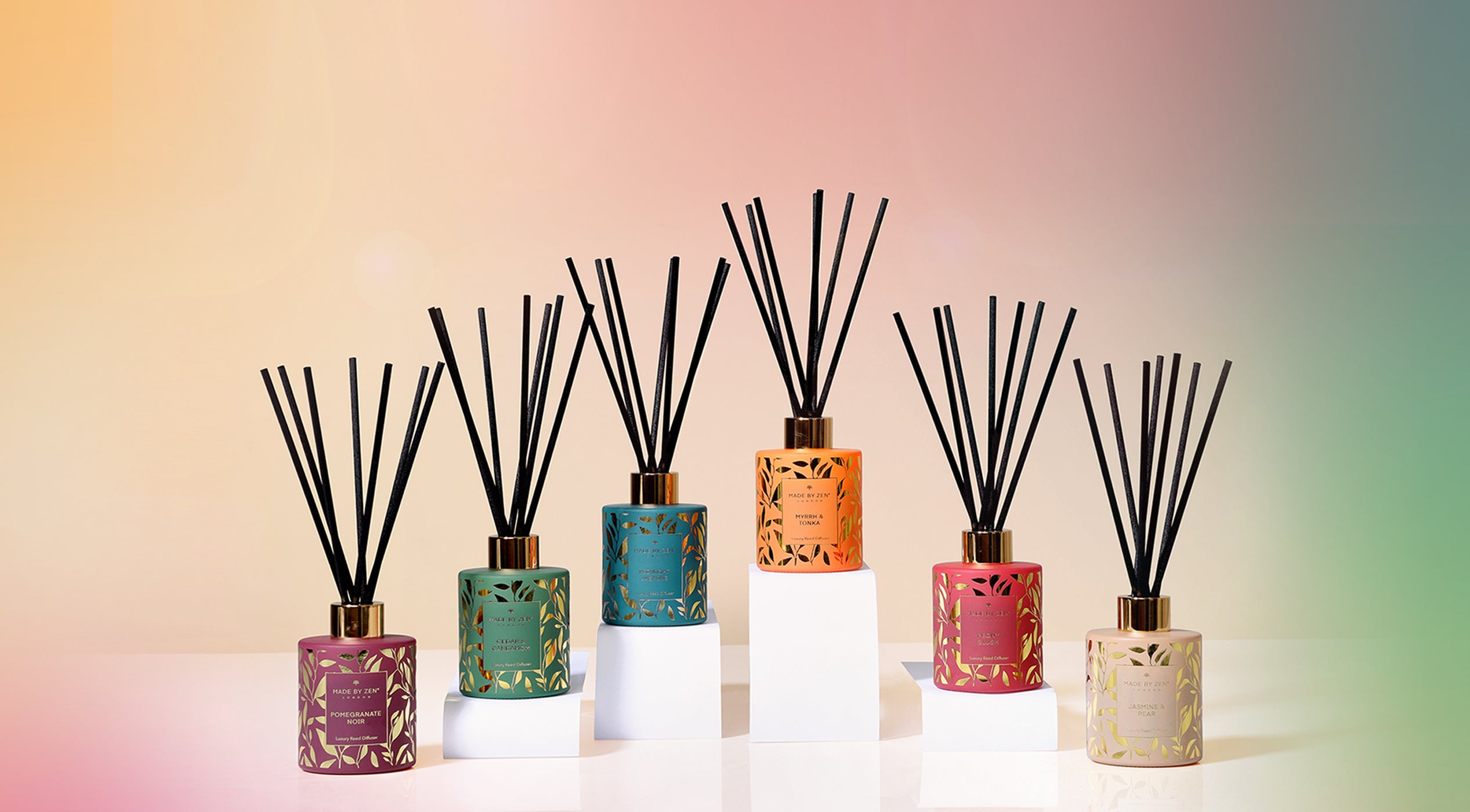 Aura Reed Diffusers – Made By Zen