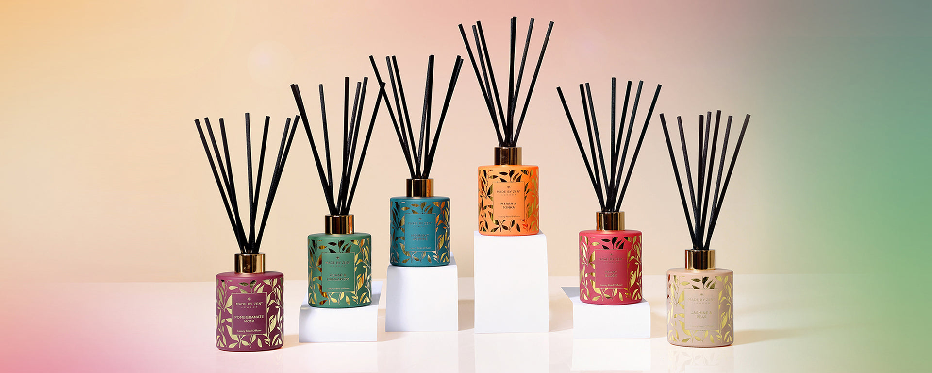 Aura Reed Diffusers – Made By Zen