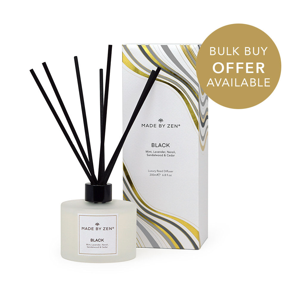 Black Reed Diffuser – Made By Zen