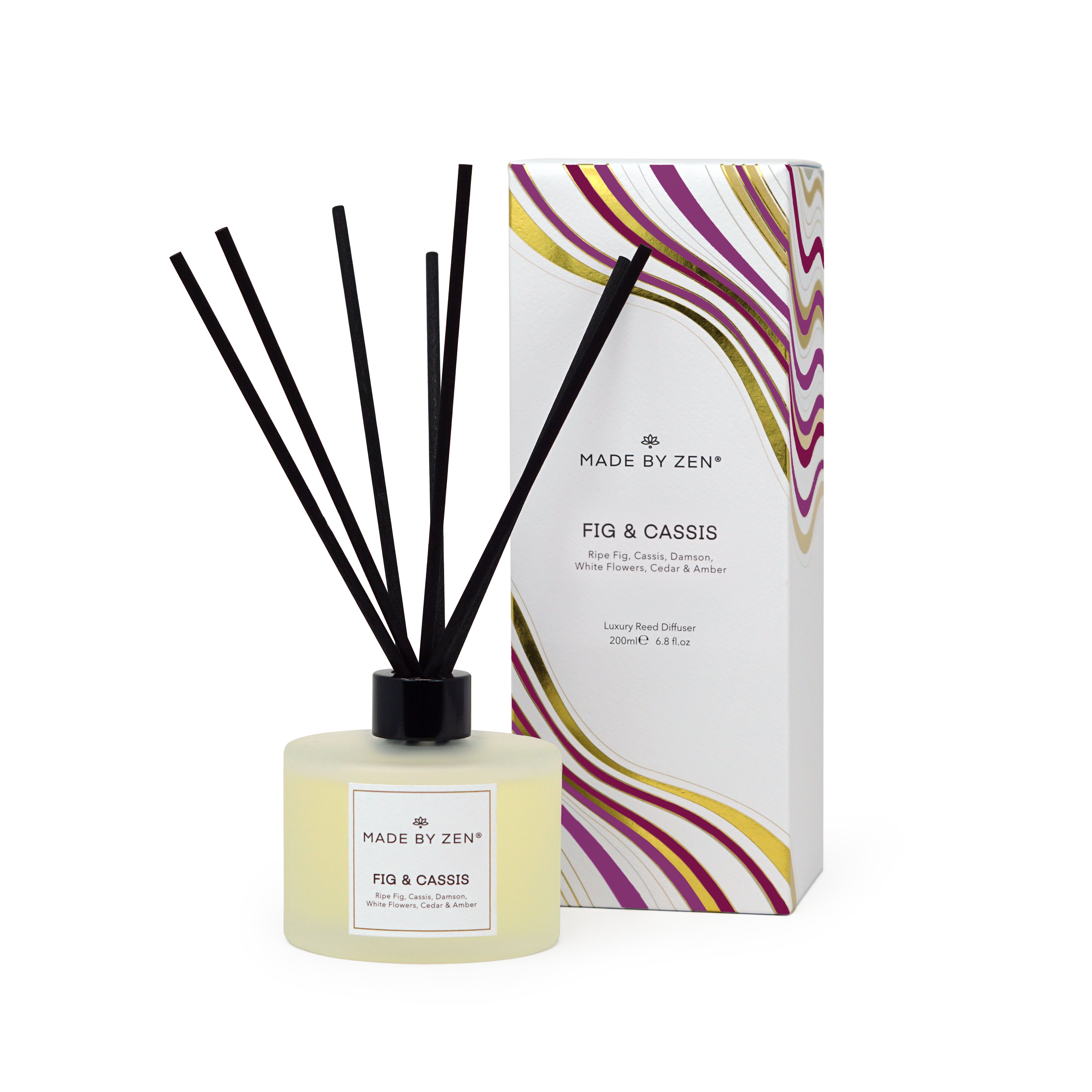 Fig & Cassis Reed Diffuser – Made By Zen