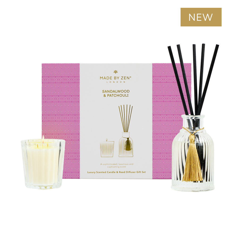Made by Zen | Sandalwood & Patchouli Riad Gift Set – Made By Zen