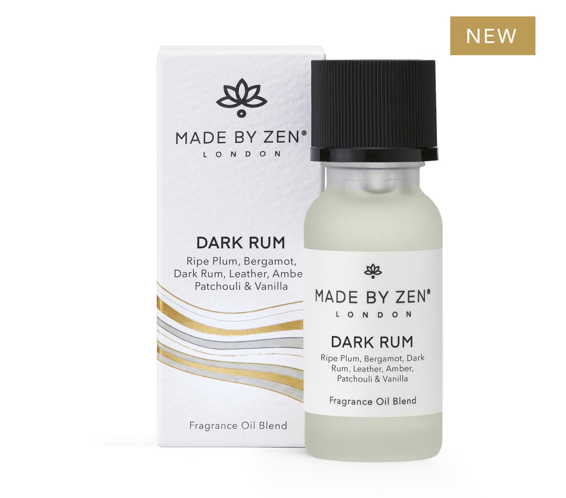 Made By Zen Dark Rum Fragrance Oil Blend